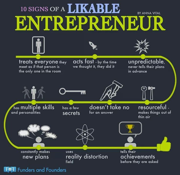 10 Signs Of A Likeable Entrepreneur Pictures, Photos, and Images for ...