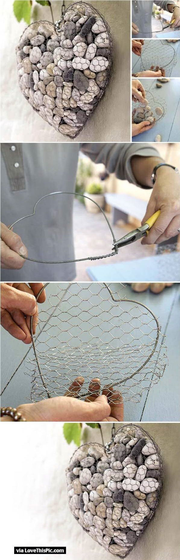 How To Create A Unique Stone Heart. Pictures, Photos, and Images for ...