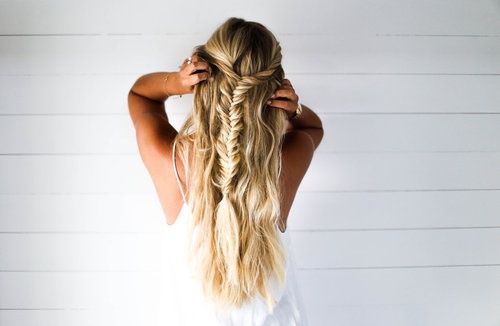 Blonde Fishtail Braid Pictures, Photos, and Images for Facebook, Tumblr ...