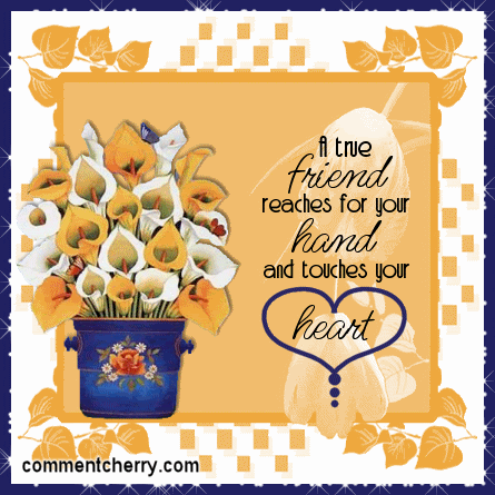 A Friend Reaches For Your Hand And Touches Your Heart Pictures, Photos ...