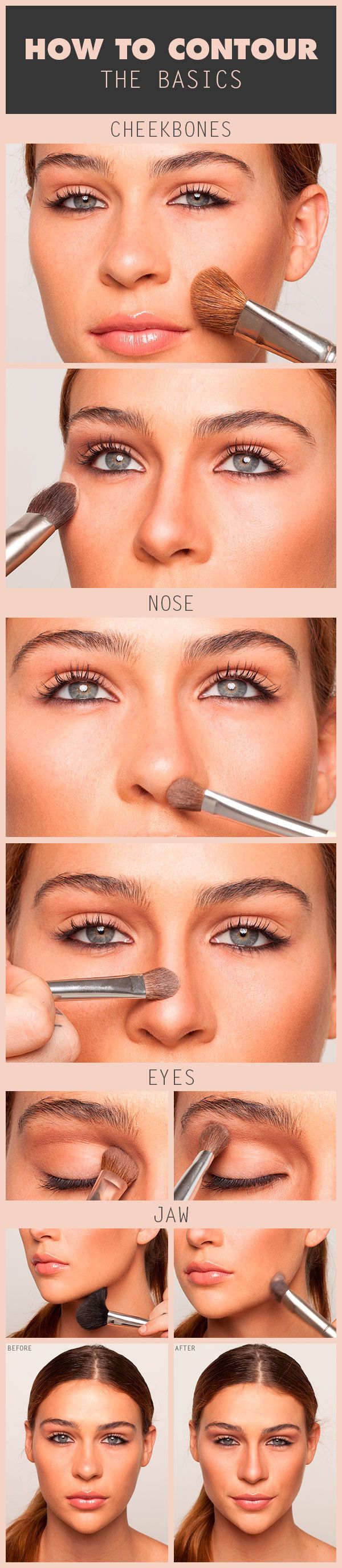 How To Contour The Basics Pictures, Photos, and Images for Facebook ...