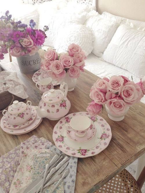 Pretty Pink Tea Time Pictures, Photos, and Images for Facebook, Tumblr ...