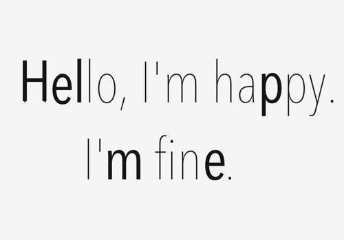 Hello I'm Happy, I'm Fine Pictures, Photos, and Images for Facebook ...