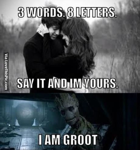I Am Groot Pictures, Photos, and Images for Facebook, Tumblr, Pinterest ...