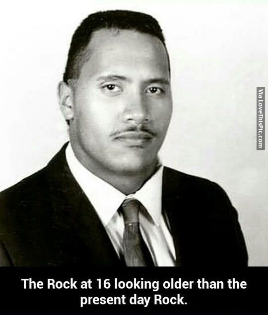 The Rock At 16 Pictures, Photos, and Images for Facebook, Tumblr ...