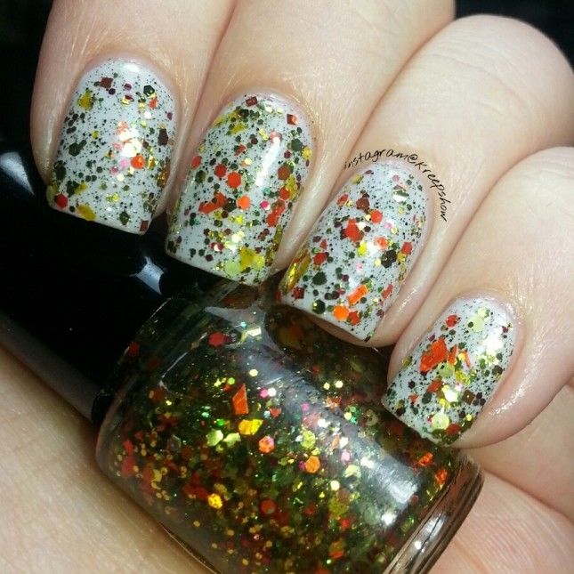 Autumn Sparkle Nails Pictures, Photos, and Images for Facebook, Tumblr ...