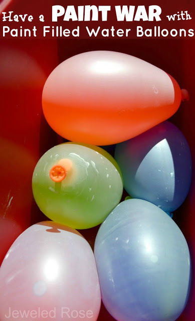 Paint Filled Water Balloons Pictures, Photos, and Images for Facebook ...