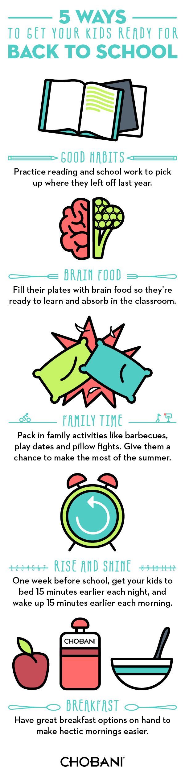 5 Ways To Get Your Kids Ready For Back To School Pictures, Photos, and ...