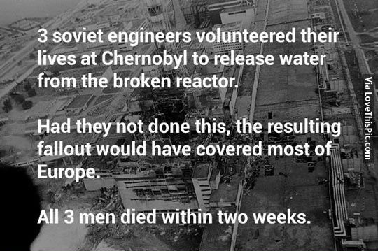 The Chernobyl Sacrifice Of Alexei Ananenko, Boris Baranov And Valeri ...