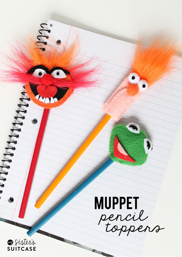 Muppet Pencil Toppers Pictures, Photos, and Images for Facebook, Tumblr ...