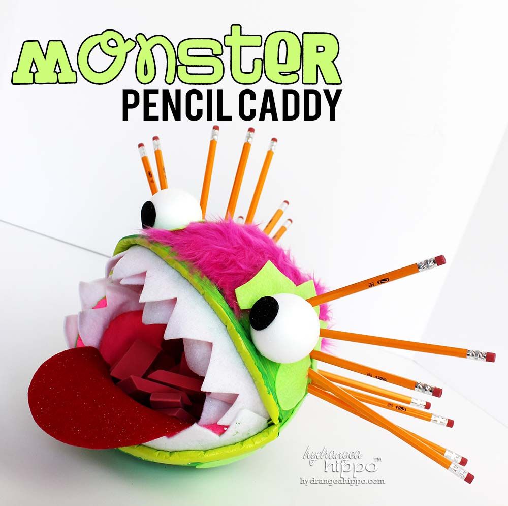 Monster Pencil Caddy Pictures, Photos, and Images for Facebook, Tumblr ...