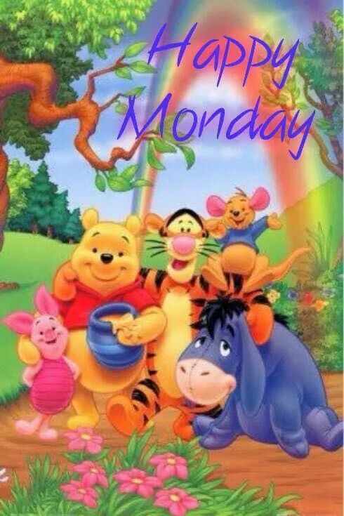 Winnie The Pooh Happy Monday Pictures, Photos, and Images for Facebook ...