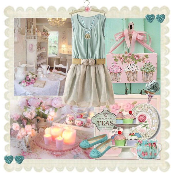 Fashion Collage For Tea Party Theme Pictures, Photos, and Images for ...