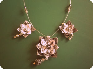 Origami Jewelry Tutorial Pictures, Photos, and Images for Facebook ...