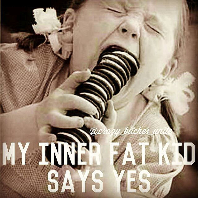 My Inner Fat Kid Says Yes Pictures, Photos, and Images for Facebook ...