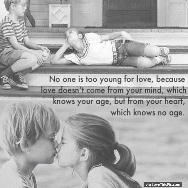 Young Love Quotes And Sayings