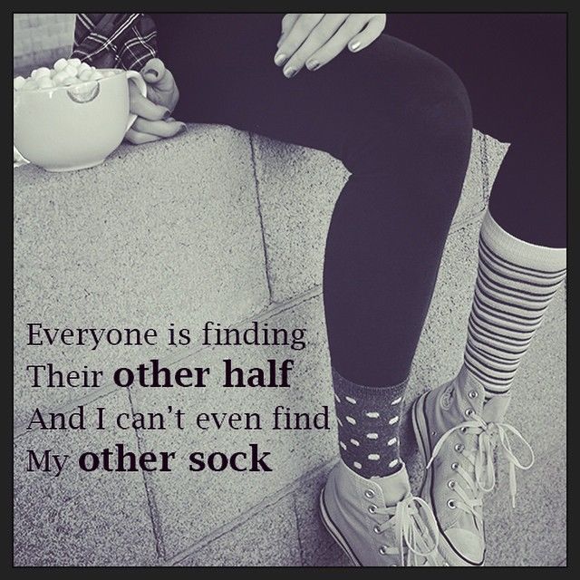 Everyone Is Trying To Find Their Other Half Pictures, Photos, and ...