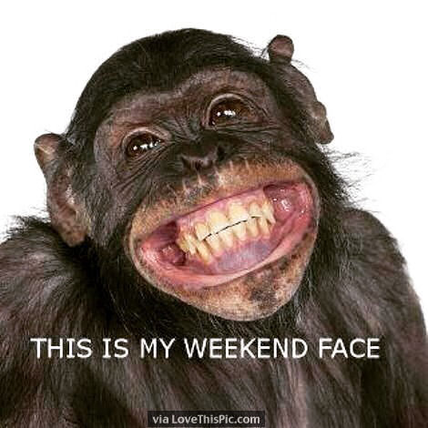 This Is My Weekend Face Pictures, Photos, and Images for Facebook ...