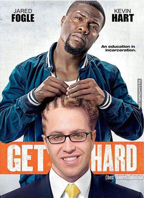 Jared Fogle Stars In: Get Hard Pictures, Photos, and Images for ...