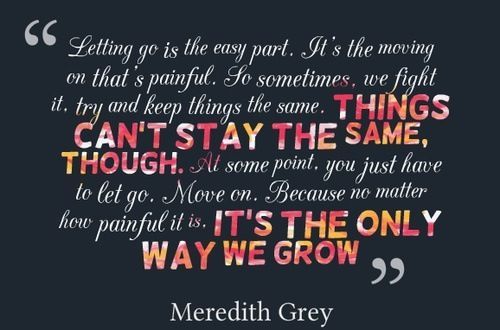 Letting Go Is The Easy Part... Pictures, Photos, and Images for ...