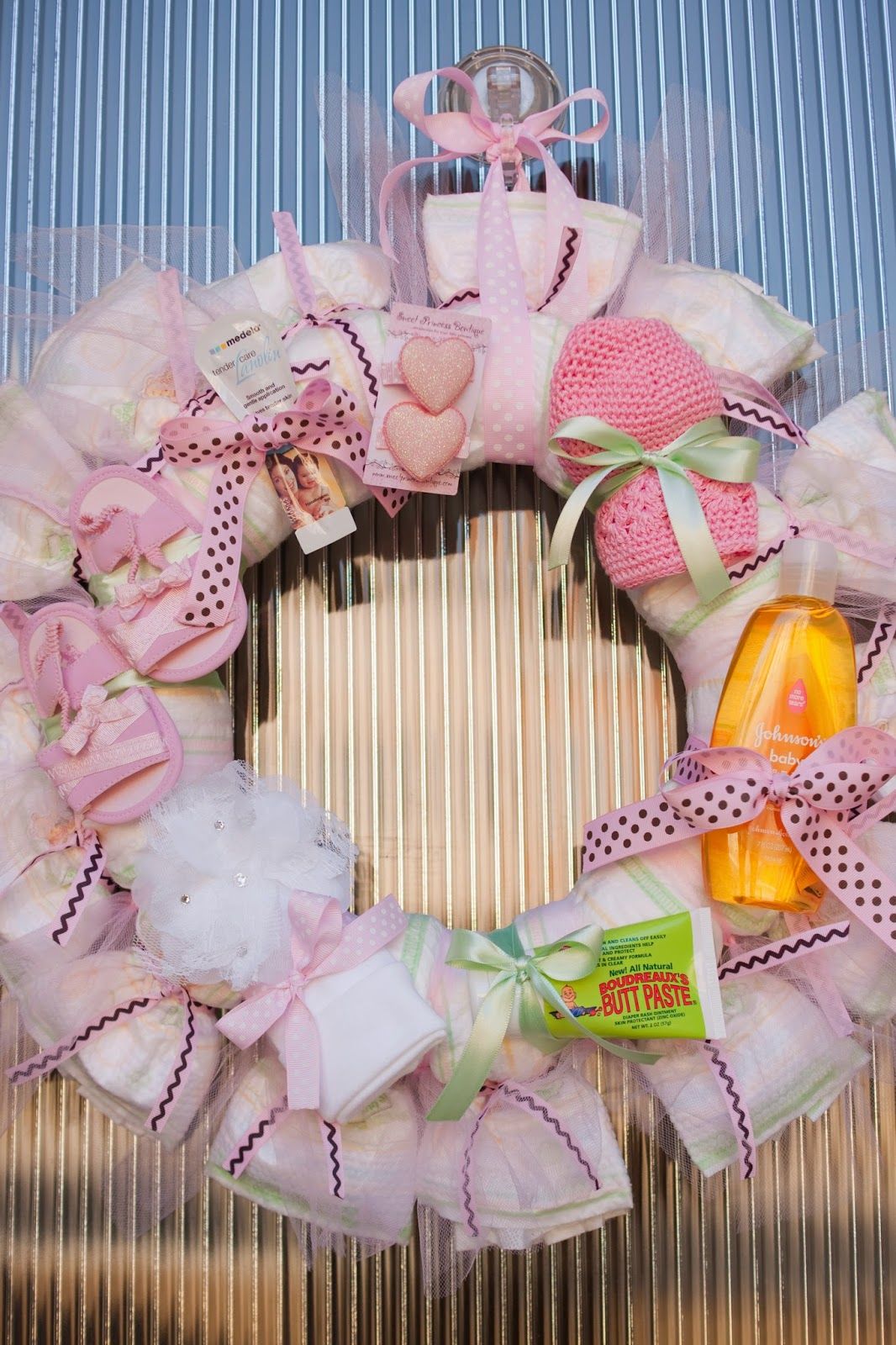 Diaper Wreath Pictures, Photos, and Images for Facebook, Tumblr ...