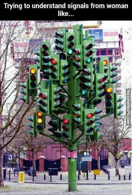 Trying To Understand Signals From Women Pictures, Photos, and Images ...