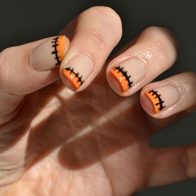 Scarecrow Tip Manicure Pictures, Photos, and Images for Facebook ...