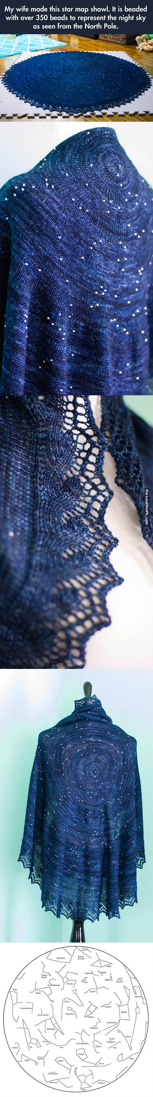 Star Map Shawl Pictures, Photos, and Images for Facebook, Tumblr ...