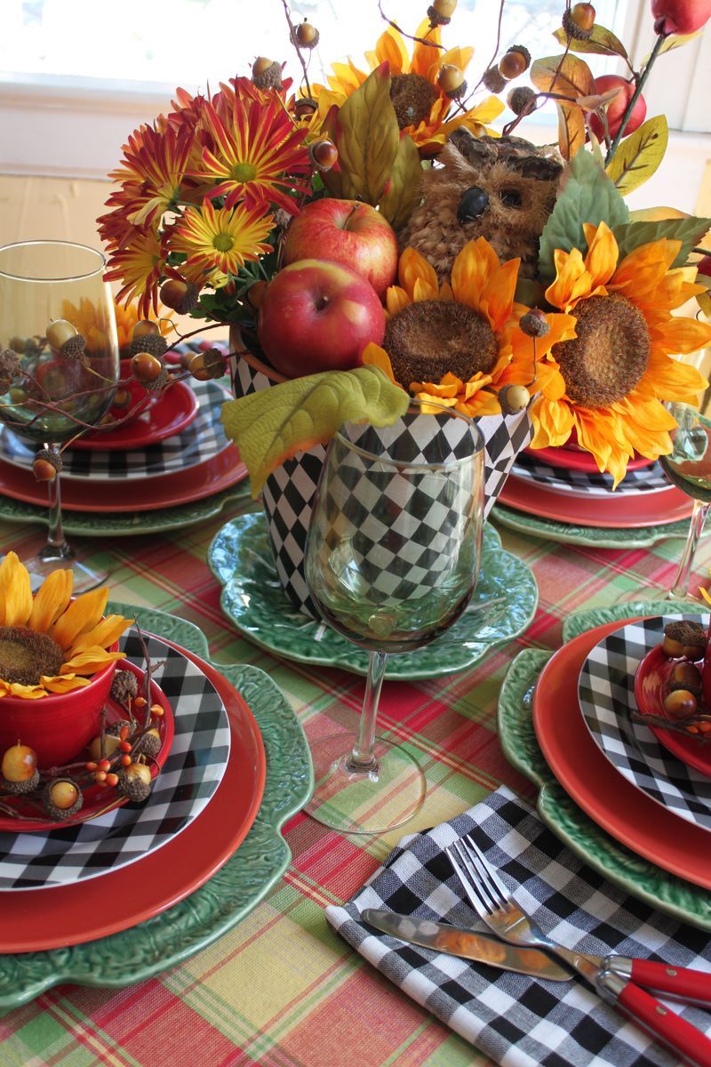 Fall Table Display Pictures, Photos, and Images for Facebook, Tumblr ...