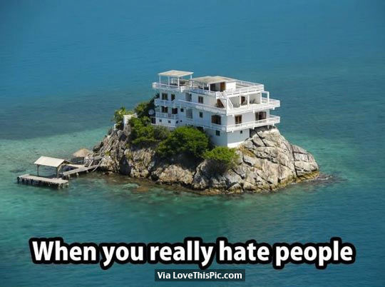 When You Really Hate People Pictures, Photos, and Images for Facebook ...