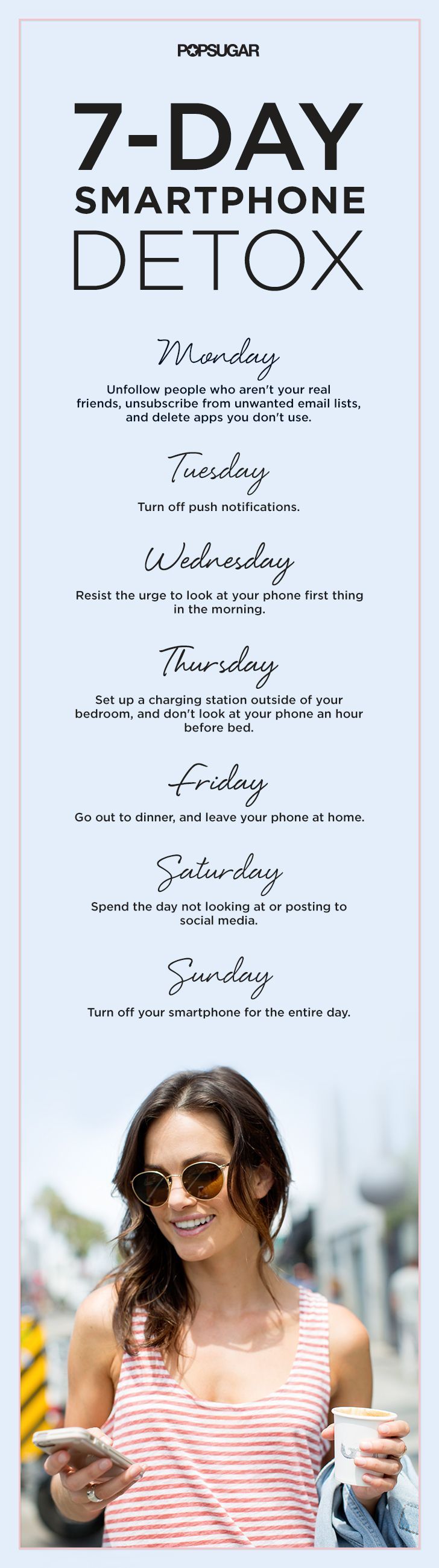 7 Day Smartphone Detox Pictures, Photos, and Images for Facebook ...