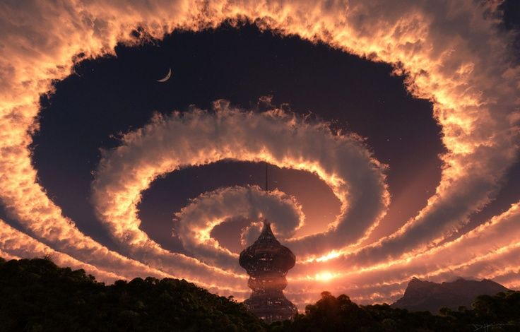 Cloud Spiral In The Sky Pictures, Photos, and Images for Facebook ...