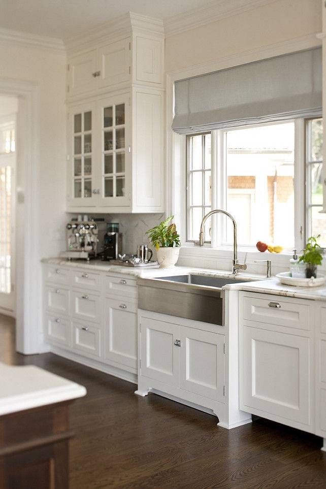 All White Neutral Kitchen Pictures, Photos, and Images for Facebook ...