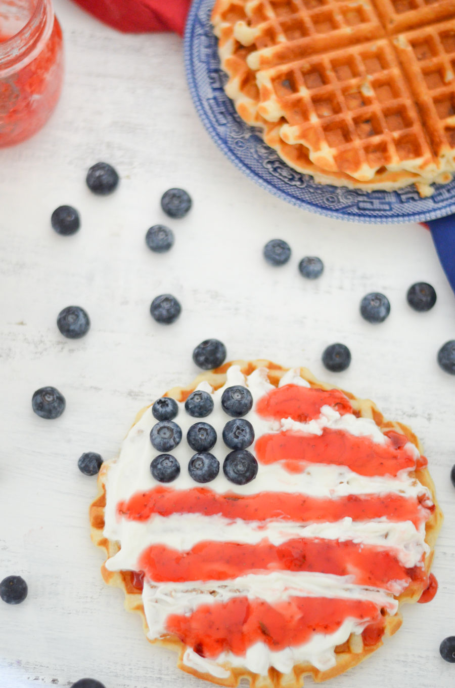 Patriotic Flag Waffles Pictures, Photos, and Images for Facebook ...