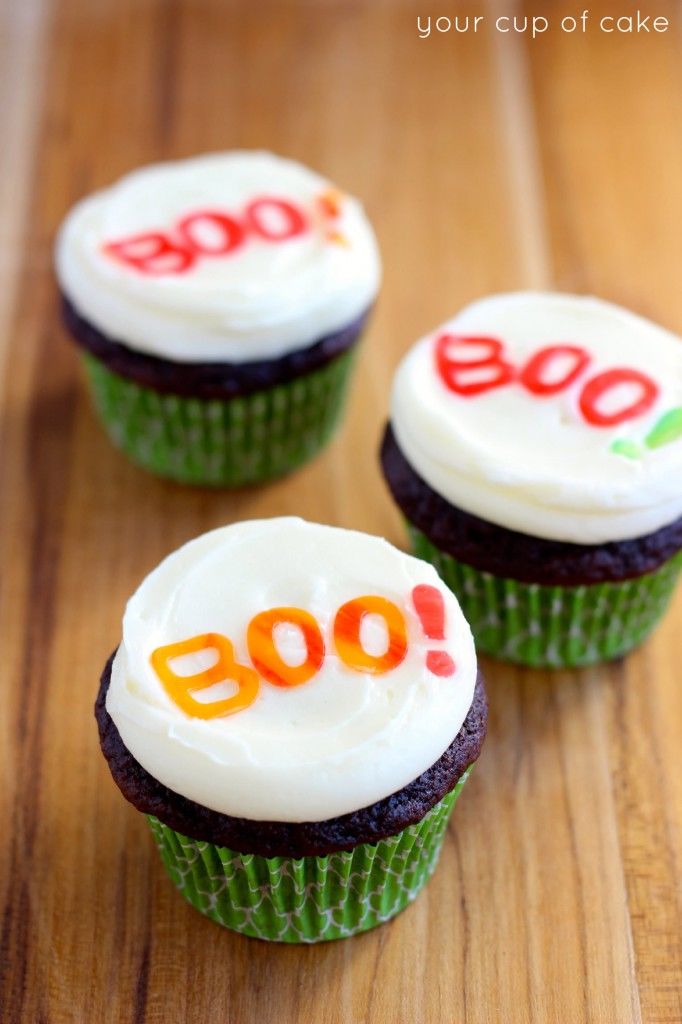 Boo Cupcakes Pictures, Photos, and Images for Facebook, Tumblr ...