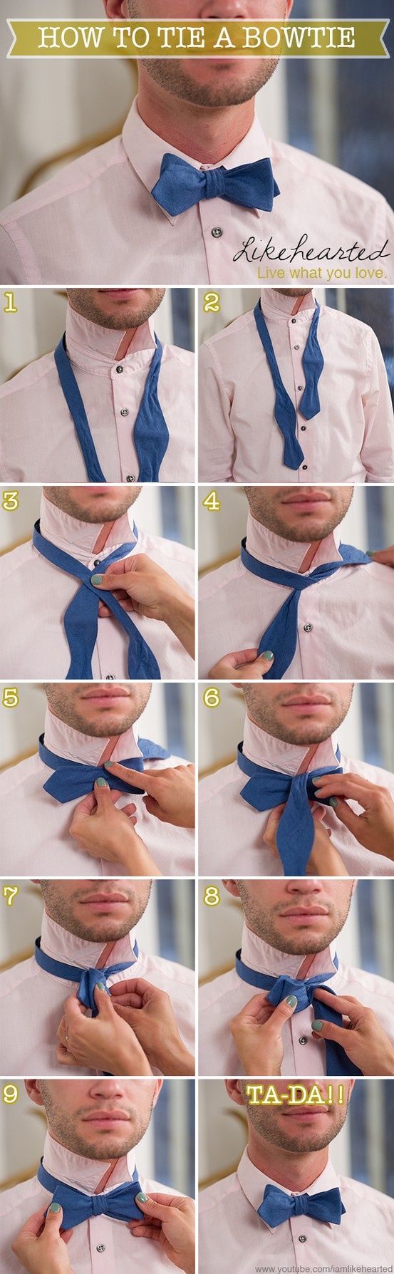 How To Tie A Bowtie Pictures Photos And Images For Facebook Tumblr