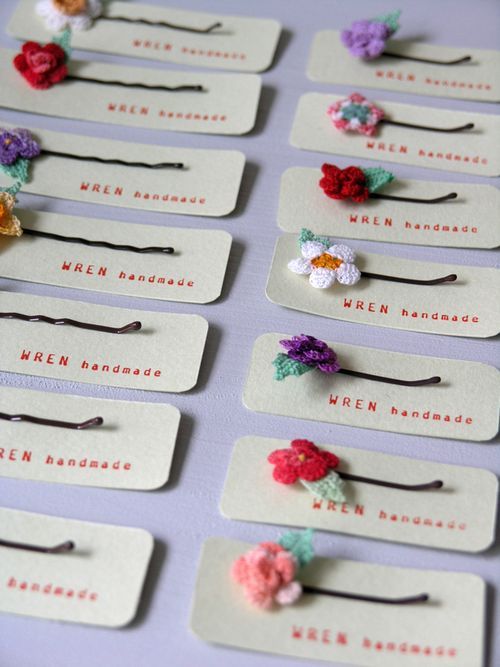 Crochet Bobby Pins Pictures, Photos, and Images for Facebook, Tumblr ...
