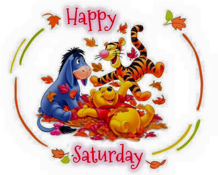 Winnie The Pooh Saturday Quote Pictures, Photos, and Images for ...