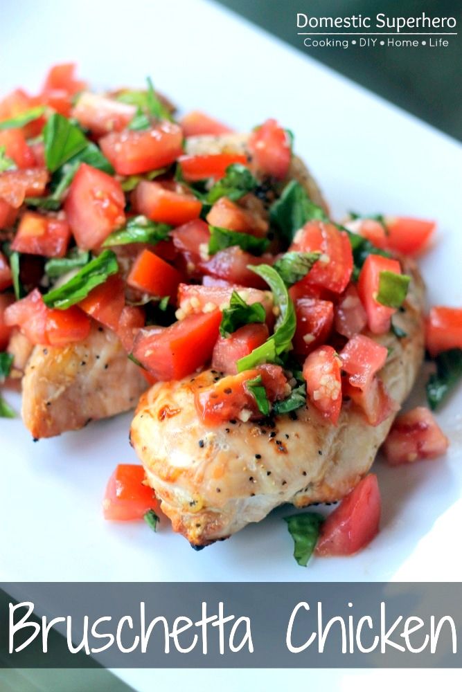 Bruschetta Chicken Pictures, Photos, and Images for Facebook, Tumblr ...