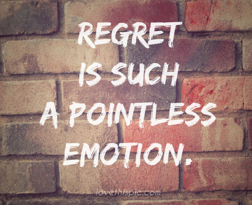 Regret Pictures, Photos, and Images for Facebook, Tumblr, Pinterest ...