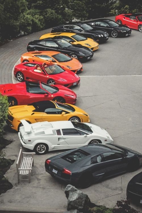 Lamborghini Lineup Pictures, Photos, and Images for Facebook, Tumblr ...