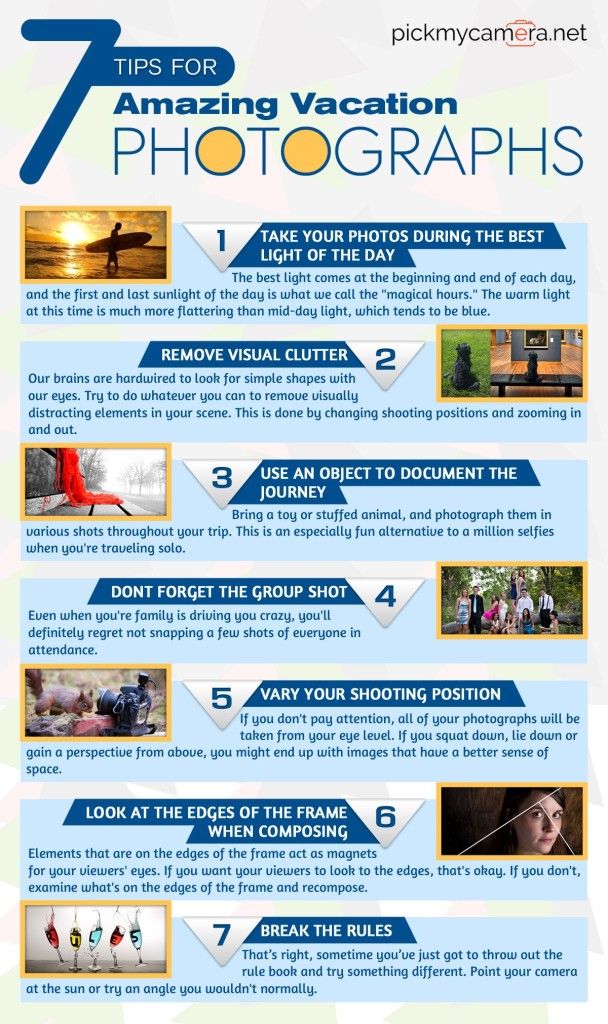 7 Tips For Great Vacation Photographs Pictures, Photos, and Images for ...