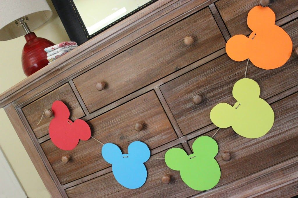 Mickey Mouse Garland Pictures, Photos, and Images for Facebook, Tumblr ...