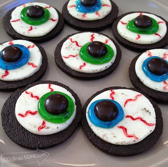 OREO Cookie Eyeballs Pictures, Photos, and Images for Facebook, Tumblr ...