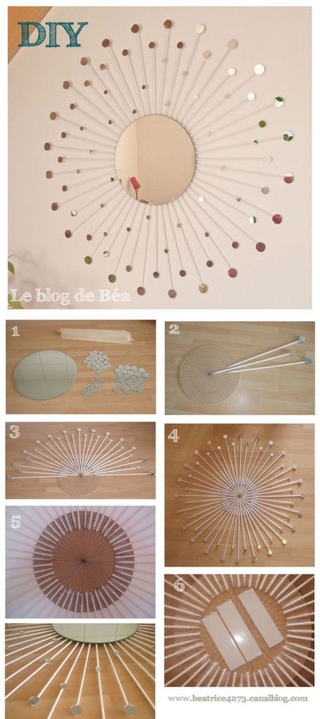 DIY Sunburst Mirror Pictures, Photos, and Images for Facebook, Tumblr ...