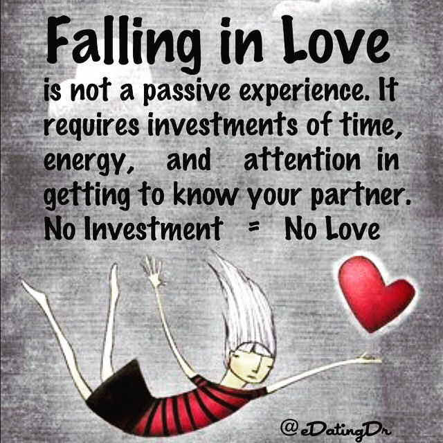 Falling In Love Is Not A Passive Experience Pictures, Photos, and ...