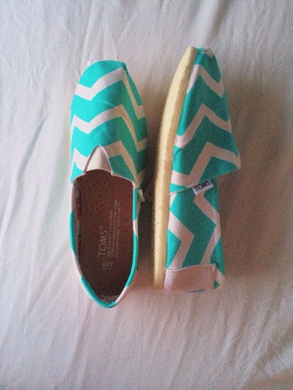 Teal Chevron Toms Pictures, Photos, and Images for Facebook, Tumblr, Pinterest, and Twitter