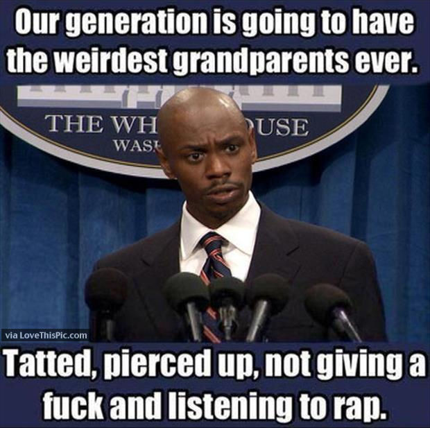 Dave Chapel Joke On Our Generation Pictures, Photos, and Images for ...