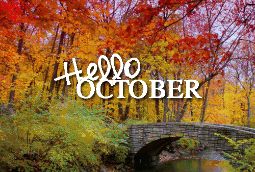 Hello October Pictures, Photos, and Images for Facebook, Tumblr ...