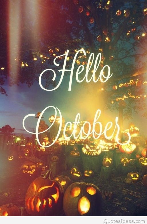 Hello October Pictures, Photos, and Images for Facebook, Tumblr ...
